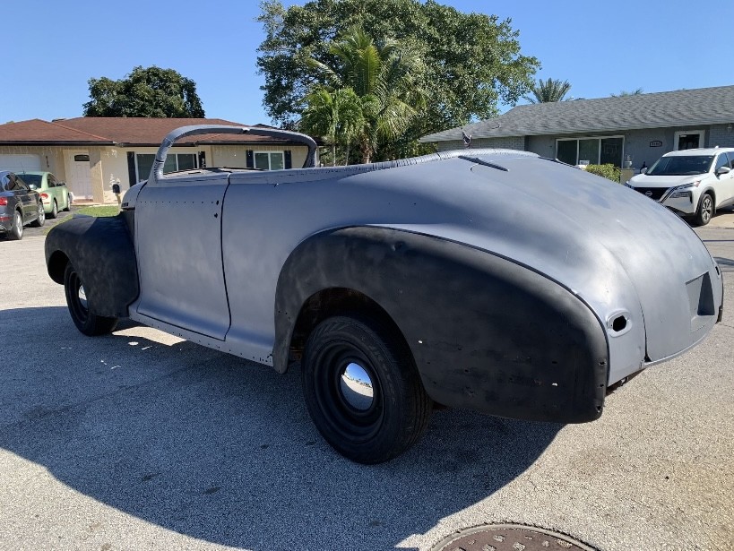 1941 Chevy Master Deluxe Coupe (Roadster) – Vintage Chevrolet Club of ...