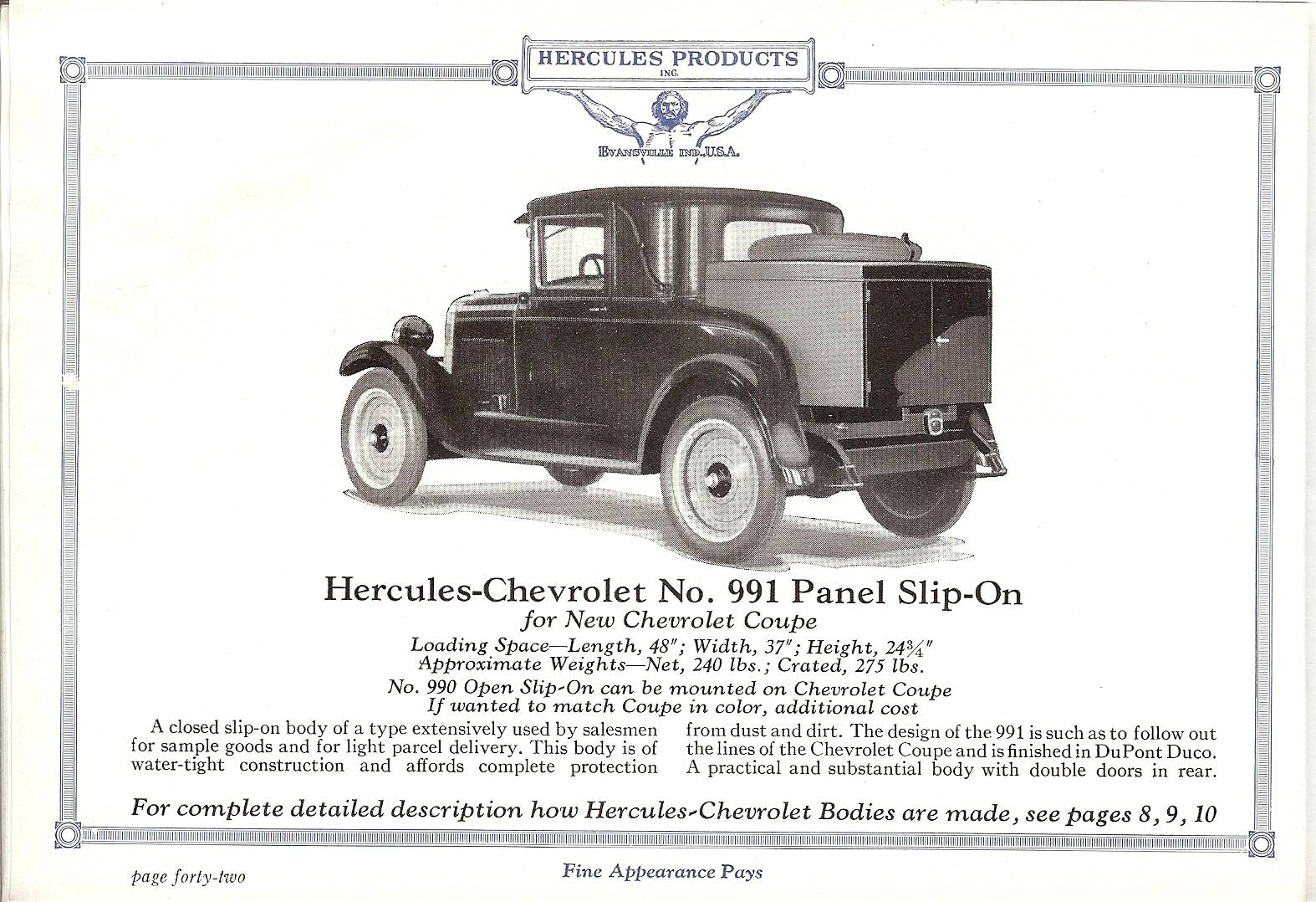 small pickup on a 1928 chassis – Technical – 1912-1928 – Vintage ...